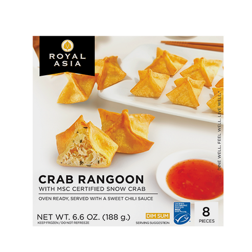 Royal Asia | Frozen Crab Rangoon | Flavorful Crab Rangoon