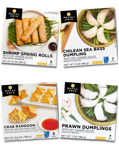 Royal Asia | Prawn Hacao | Authentic Asian Dumplings