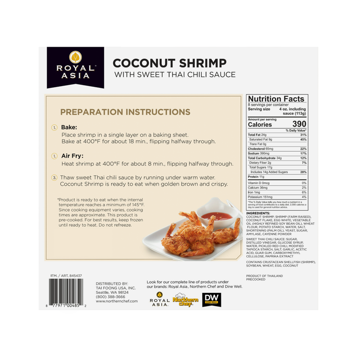 Coconut Shrimp - Club Pack – Royal Asia