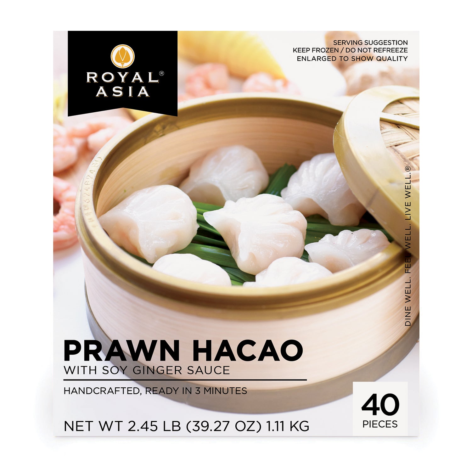 Available in Store – Royal Asia