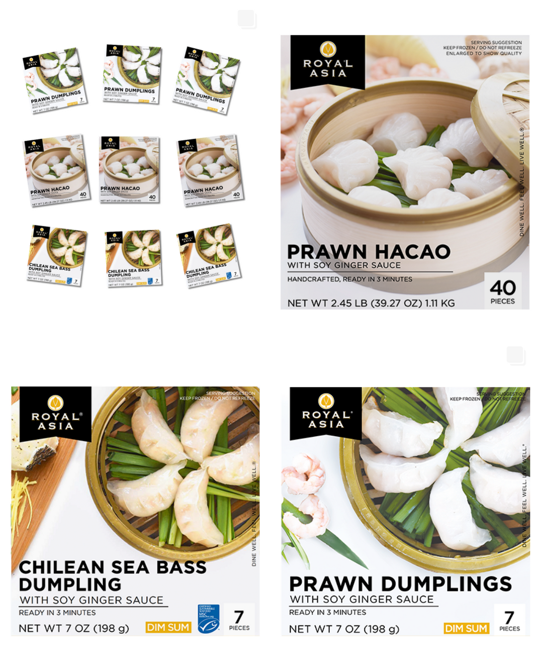 Royal Asia | The Best Frozen Asian Meals